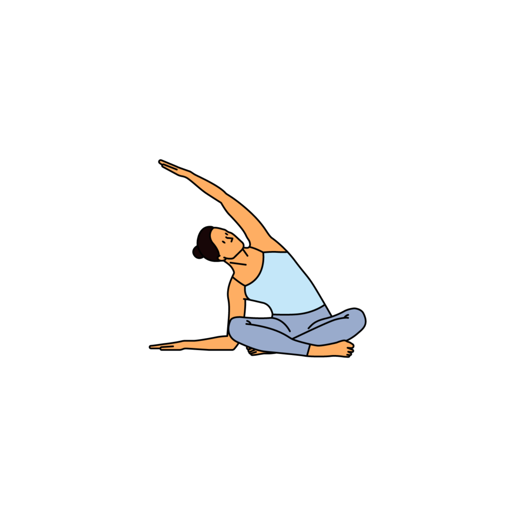 SUKHASANA (La Posture facile) - Miss Fyne Yoga